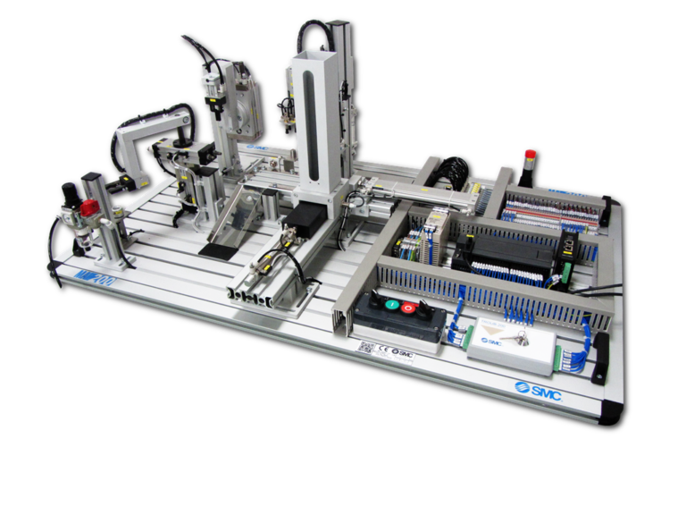 SMC Pneumatics Training System - Toolkit Technologies