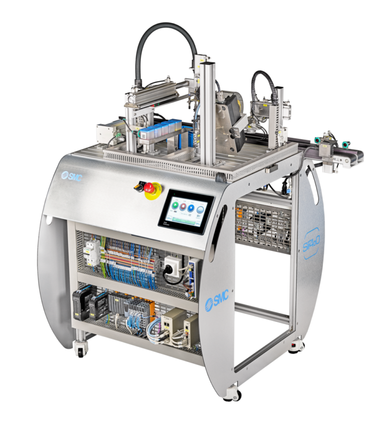 SMC Pneumatics and Electropneumatics Training System (PNEU-405 ... SMC Pneumatics and Electropneumatics Training System (PNEU-405 ...