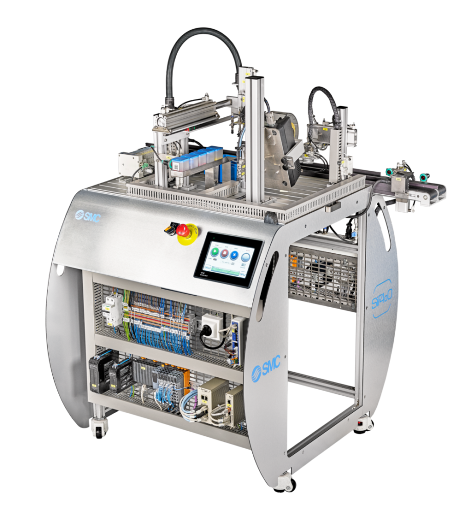 SMC PCT-200 Hands On PLC Training System - TOOLKIT TECH