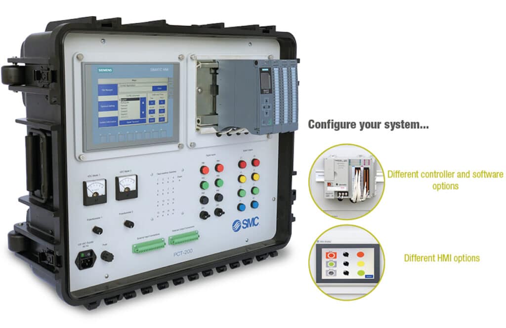SMC PCT-200 Hands On PLC Training System - TOOLKIT TECH