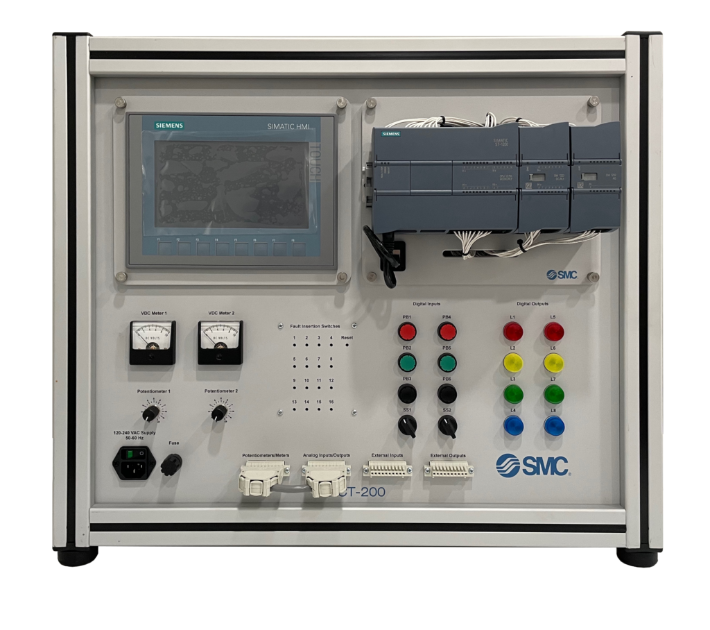 SMC PCT-200 Hands On PLC Training System - TOOLKIT TECH