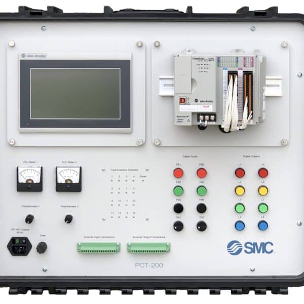 SMC PCT-200 Hands On PLC Training System - TOOLKIT TECH