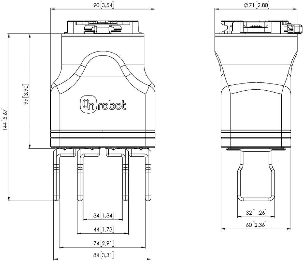 OnRobot 2FG7 Parallel Gripper - Toolkit Technologies