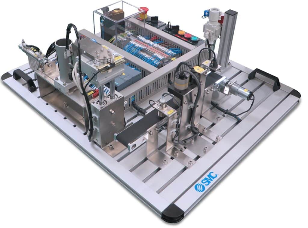 SMC Compact Automation Training System (Automate-200) - Toolkit Technologies