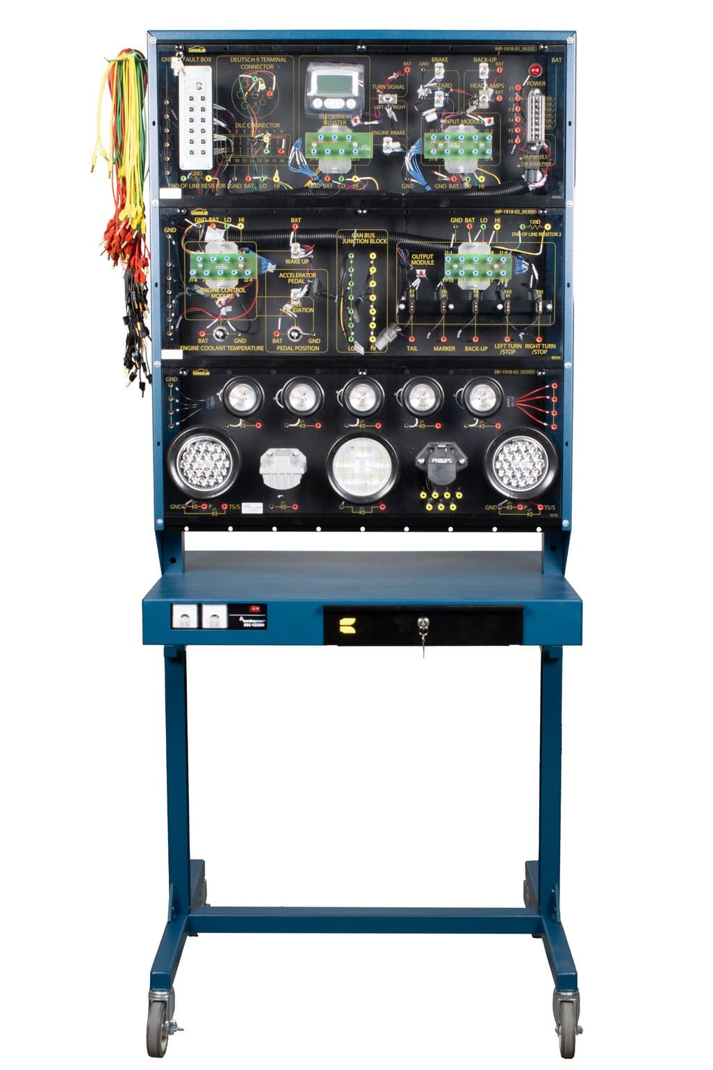 CAN Bus Multiplex Trainer - Toolkit Technologies