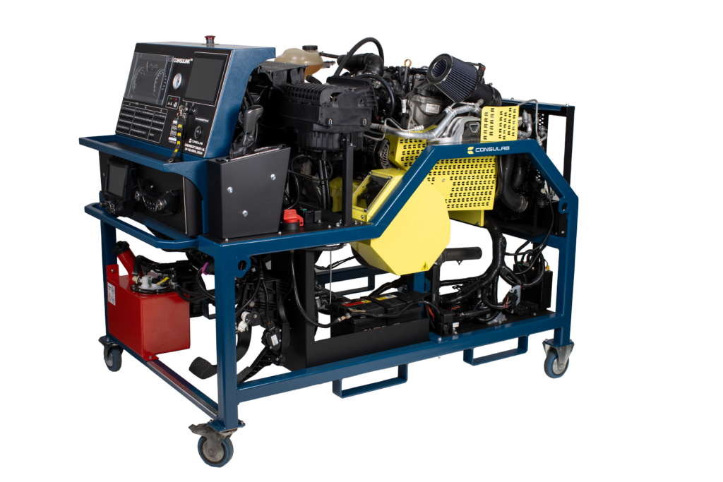 Automotive Engine Trainer, Chevy Cruz 1.4L with Start/Stop + HVAC ...