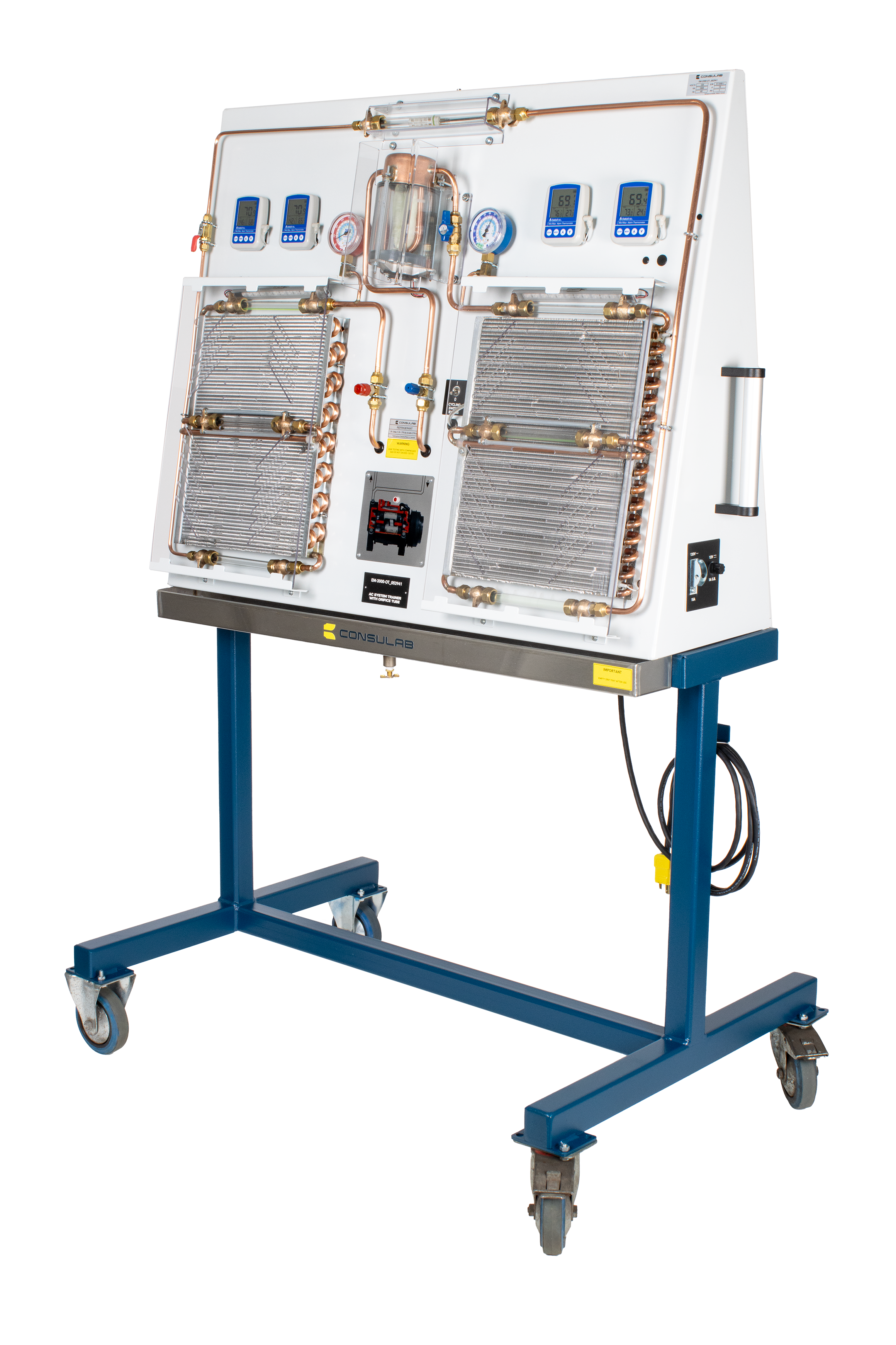 A/C System Trainer with Orifice Tube - Toolkit Technologies