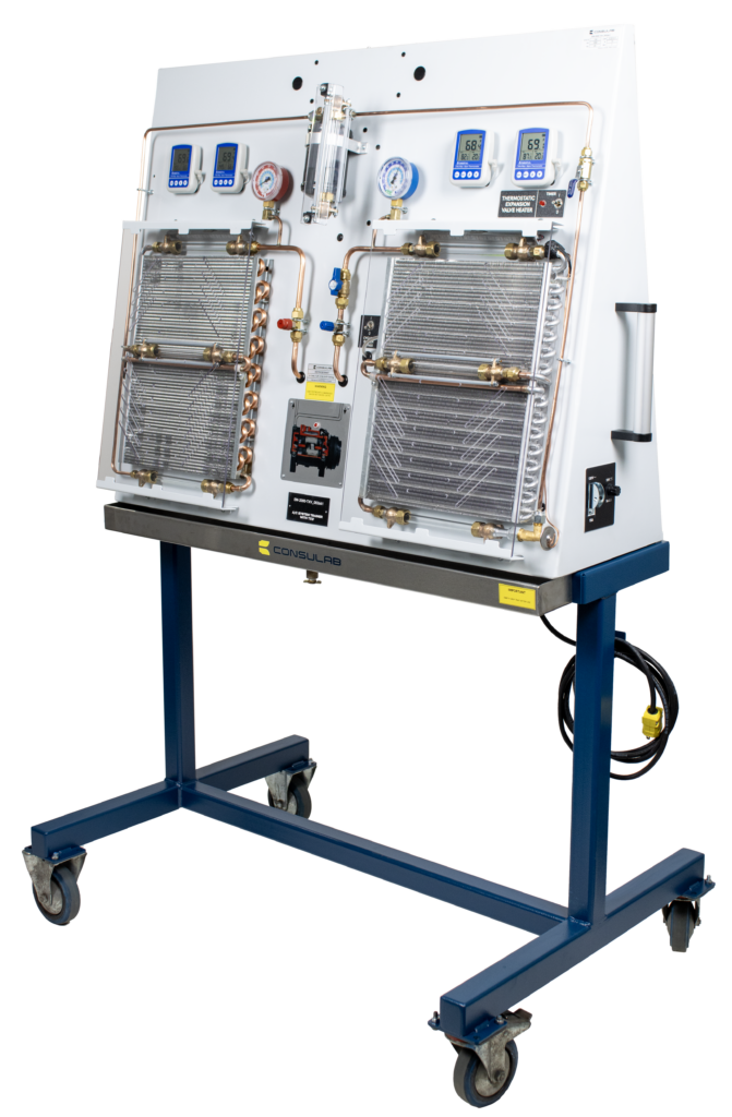 A/C System Trainer with TXV Thermostatic Expansion Valve - Toolkit ...
