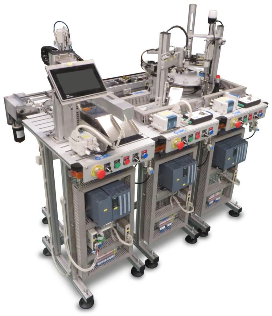 SMC Compact Industry 4.0 Fundamentals Training System - Toolkit Technologies