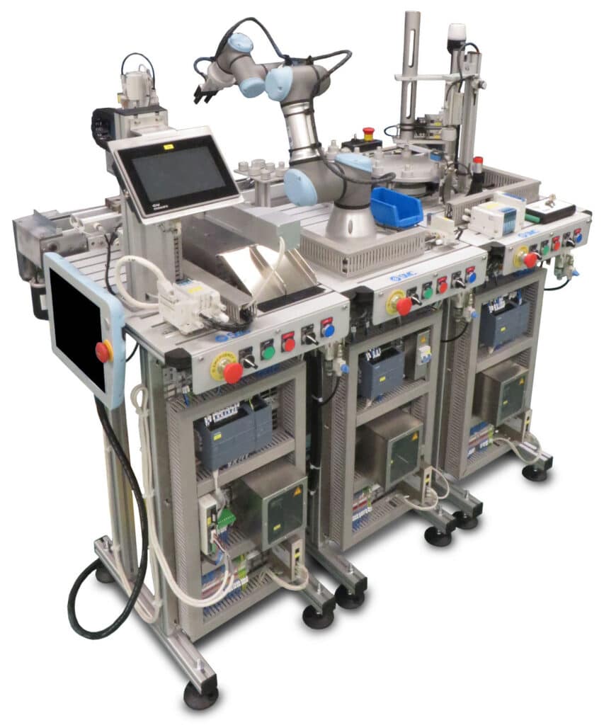 SMC Compact Industry 4.0 Fundamentals Training System - Toolkit Technologies