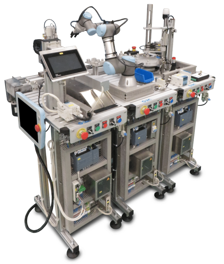 SMC Pneumatics and Electropneumatics Training System (PNEU-405 ... SMC Pneumatics and Electropneumatics Training System (PNEU-405 ...