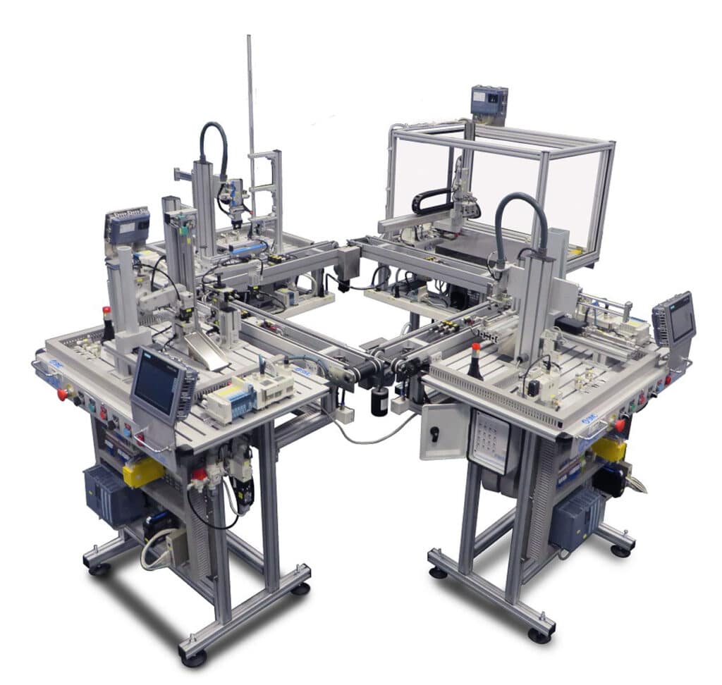 SMC Flexible Manufacturing System - Industry 4.0 - Toolkit Technologies