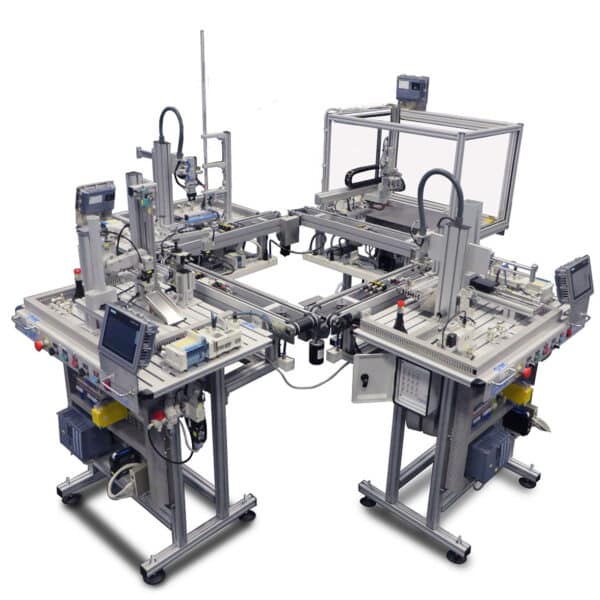 SMC Flexible Manufacturing System - Industry 4.0 - Toolkit Technologies