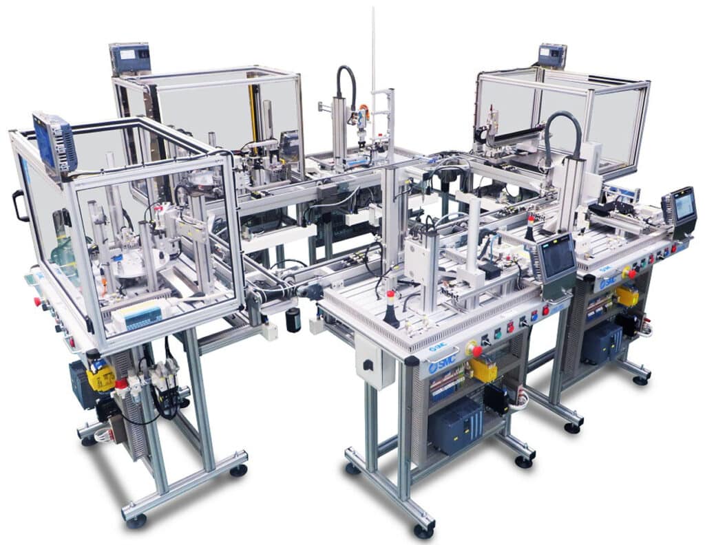 SMC Flexible Manufacturing System - Industry 4.0 - Toolkit Technologies