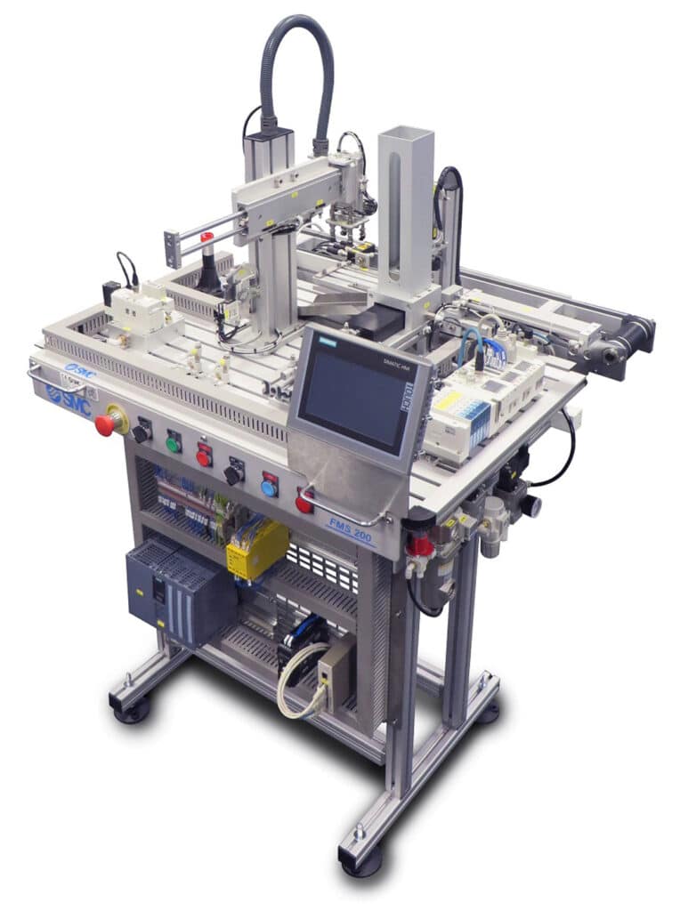 4-Station Flexible Manufacturing System i4o - Toolkit Technologies