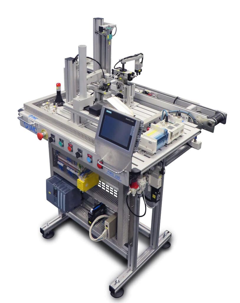 SMC Flexible Manufacturing System - Industry 4.0 - Toolkit Technologies