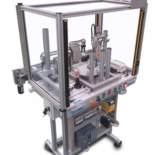 SMC Flexible Manufacturing System - Industry 4.0 - Toolkit Technologies