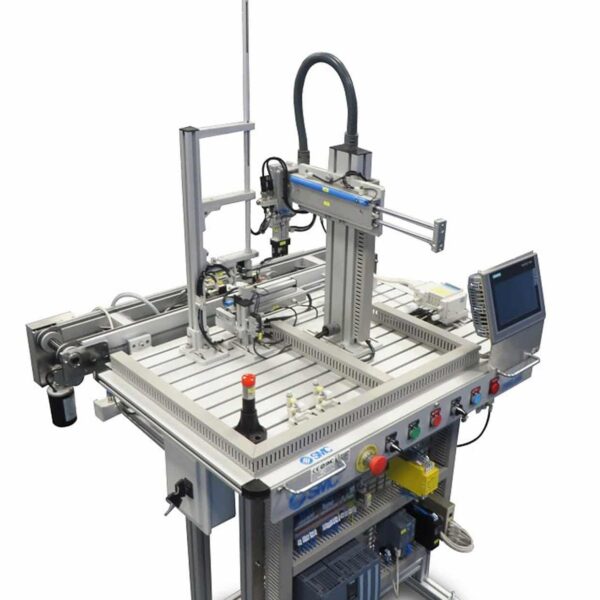 SMC Flexible Manufacturing System - Industry 4.0 - Toolkit Technologies
