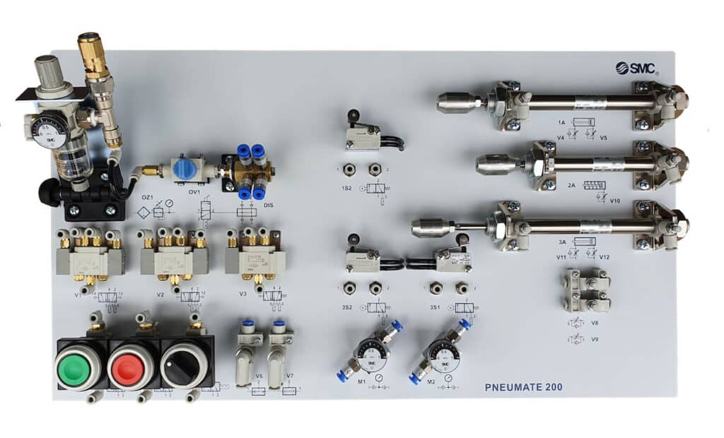 Compact Pneumatics Training System - Toolkit Technologies