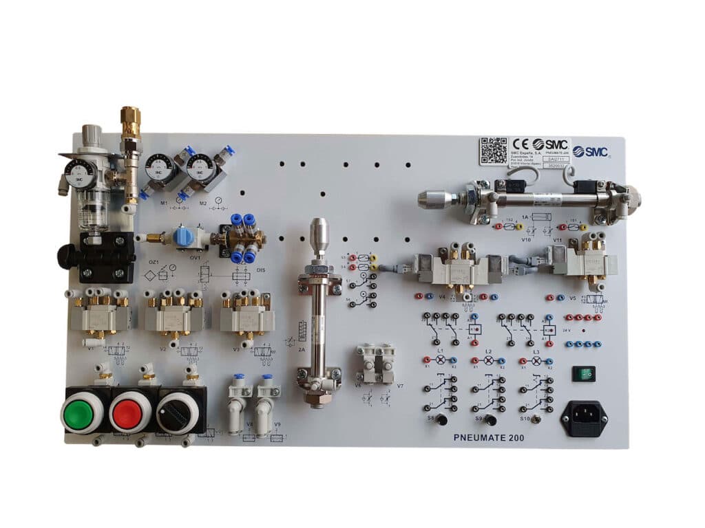 Compact Pneumatics Training System - Toolkit Technologies