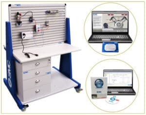 SMC Basic Electro-Pneumatics Training System PNEU-403 - Toolkit Technologies
