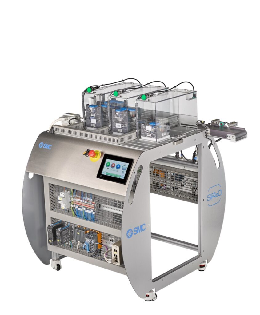 SMC Industry 4.0 Smart Factory - SIF-400 - TOOLKIT TECH