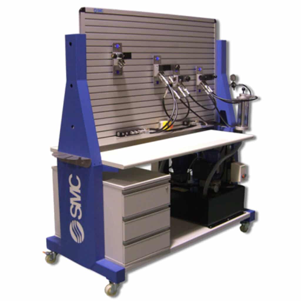 SMC Pneumatics Training System - Toolkit Technologies