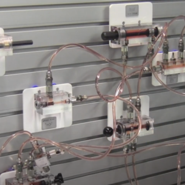 SMC Transparent Hydraulics Training System - Toolkit Technologies