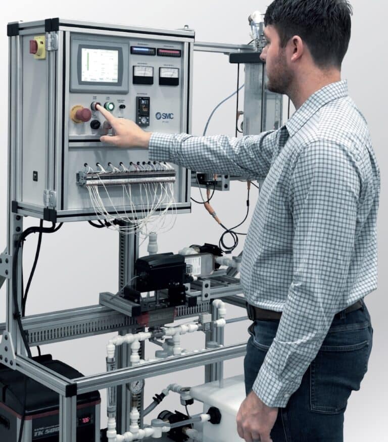 SMC Process Control and Instrumentation Training System - Toolkit ...