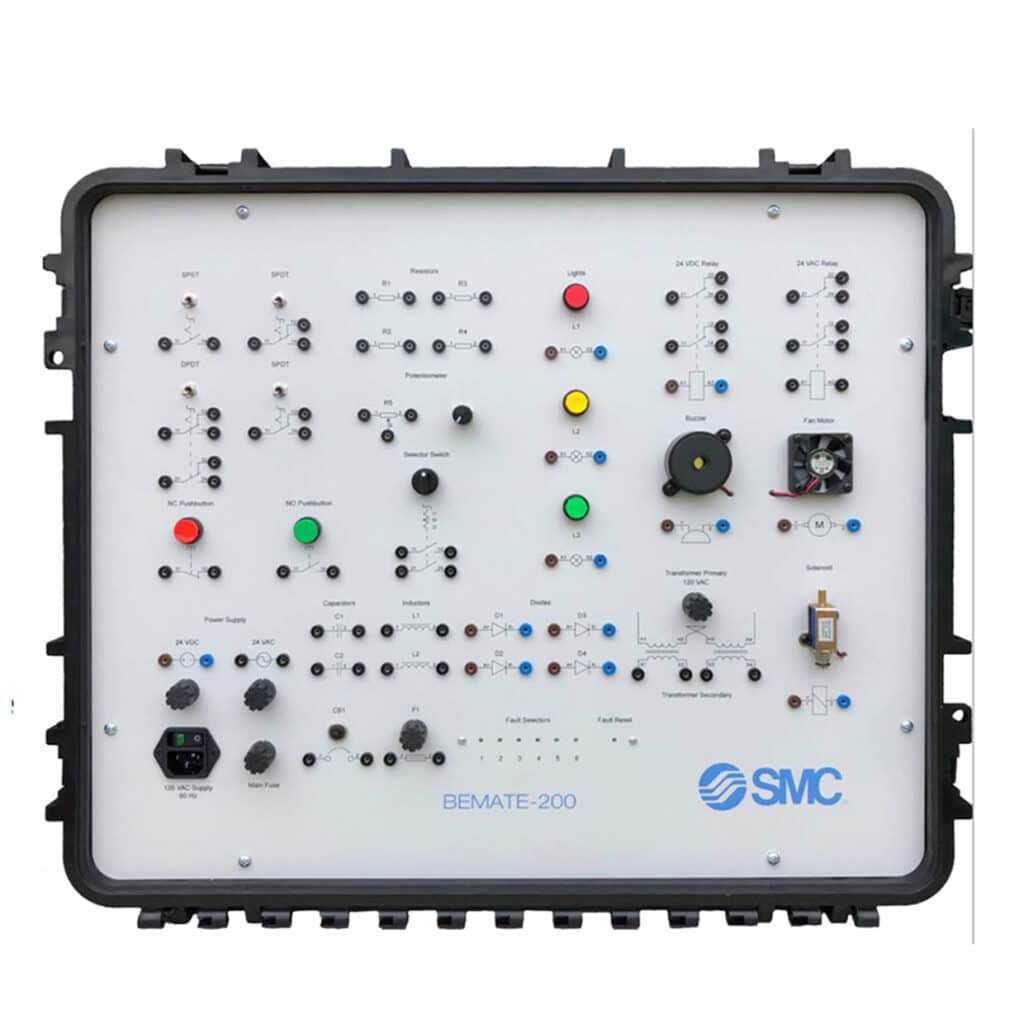 SMC Basic ACDC Electrical Training System (AC, DC, Solid State ...