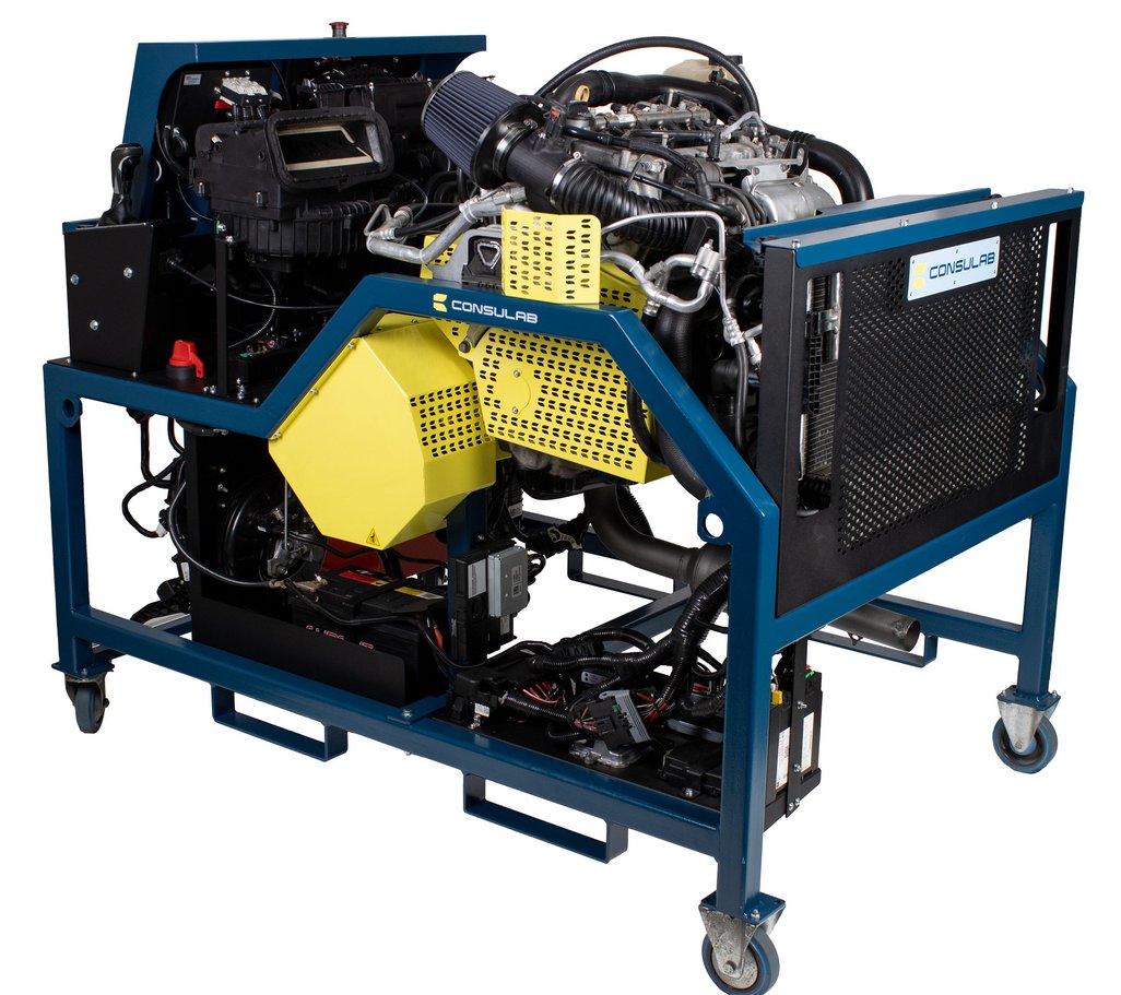 Automotive Engine Trainer, Chevy Cruz 1.4L with Start/Stop + HVAC ...