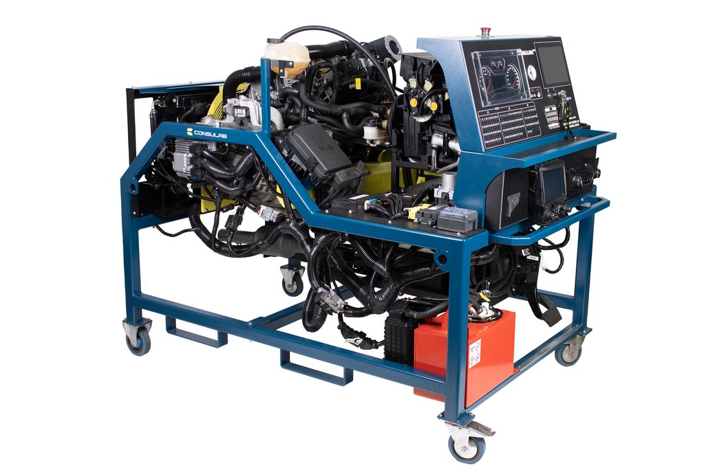 Automotive Engine Trainer, Chevy Cruz 1.4L with Start/Stop + HVAC ...