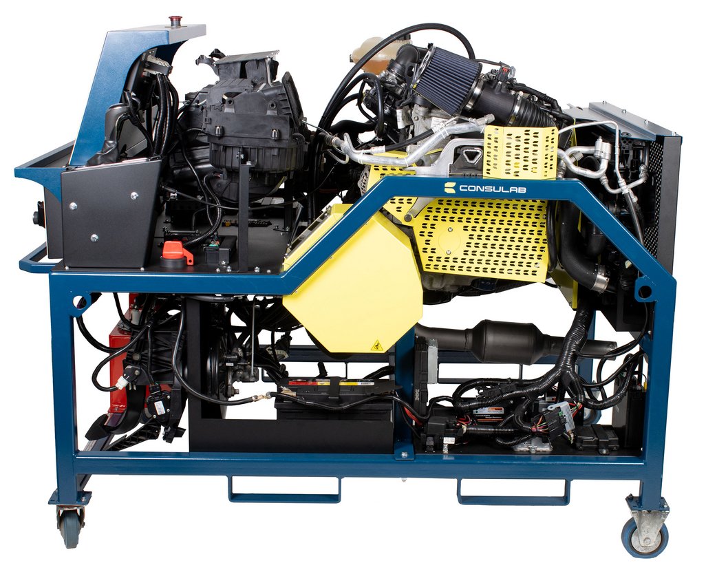 Automotive Engine Trainer, Chevy Cruz 1.4L with Start/Stop + HVAC ...