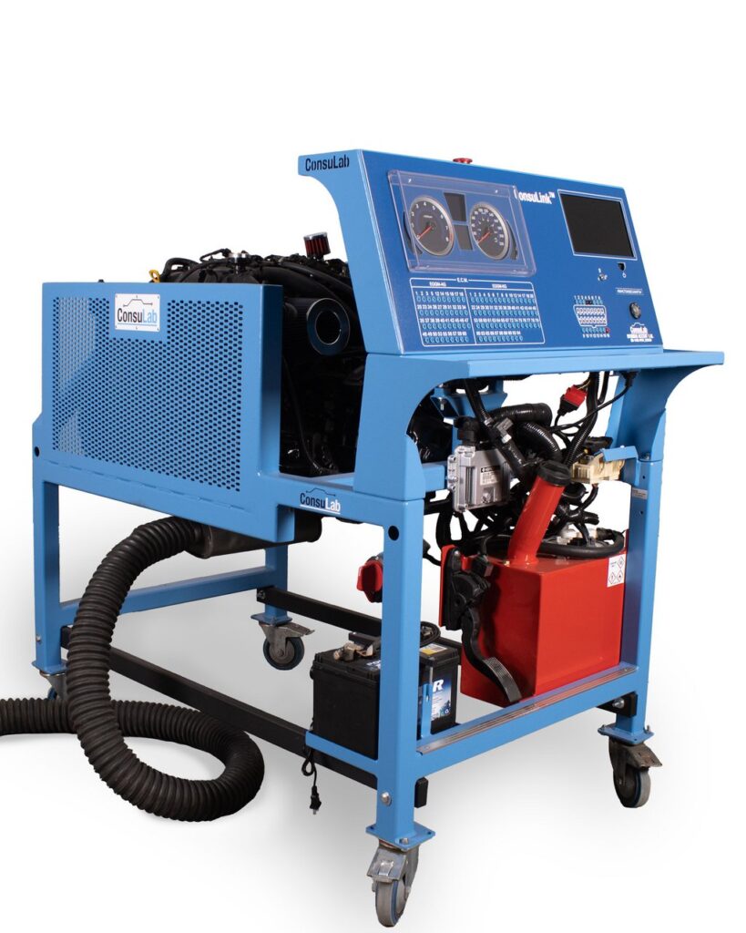 Automotive Engine Bench with Hyundai GDI 1.6L - Toolkit Technologies