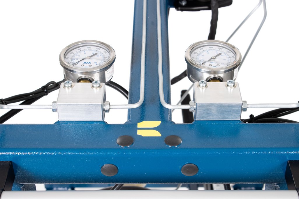 4-Wheel Hydraulic Brake Trainer with Disc and Drum + Faults - Toolkit ...