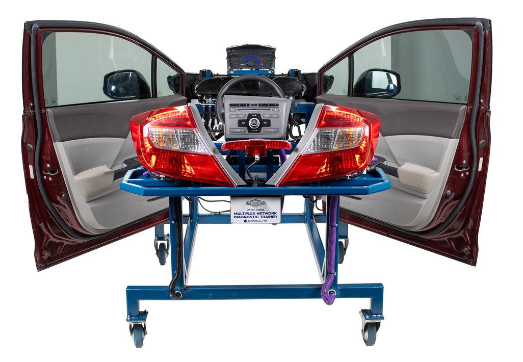 Multiplex Network Diagnostic Trainer - Toolkit Technologies