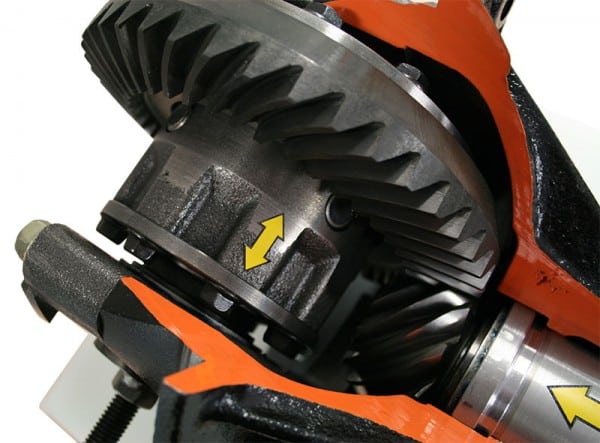 Cutaway Open Adjustable Differential Trainer - Toolkit Technologies