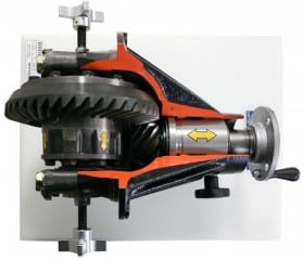Cutaway Open Adjustable Differential Trainer - Toolkit Technologies