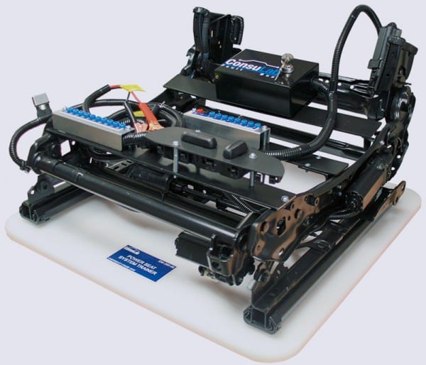 Power Seat System Trainer - Toolkit Technologies