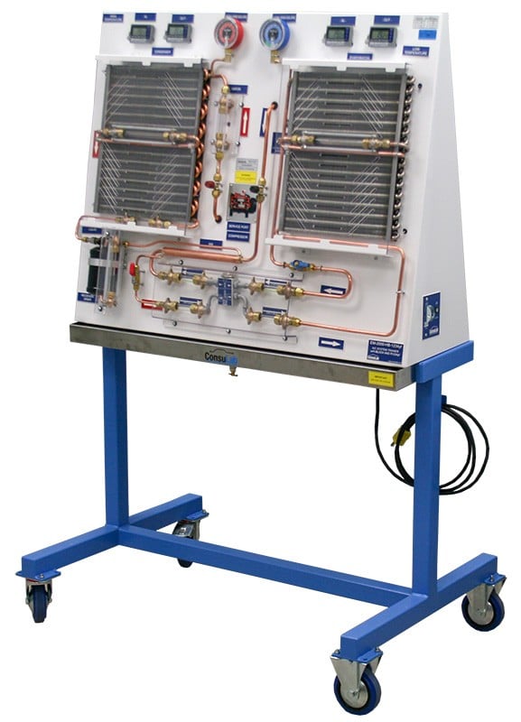 A/C System Trainer with H-Block (R1234YF Refrigerant) - Toolkit ...