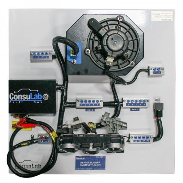 Blower Motor System Trainer - Toolkit Technologies