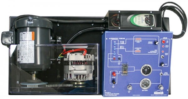 Alternator Trainer with PCM-Controlled Regulation - Toolkit Technologies