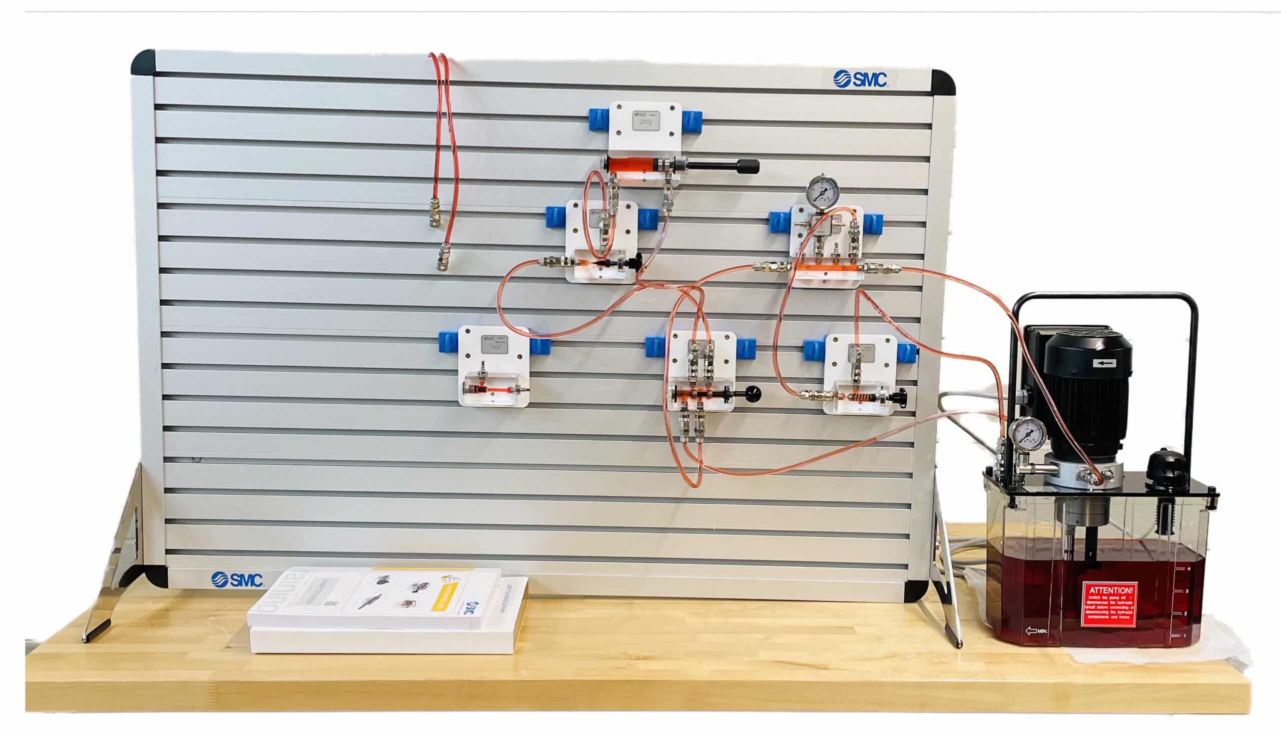 SMC Transparent Hydraulics Training System - Toolkit Technologies