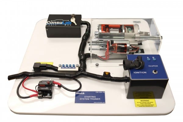 Cutaway Starting System Trainer - Toolkit Technologies