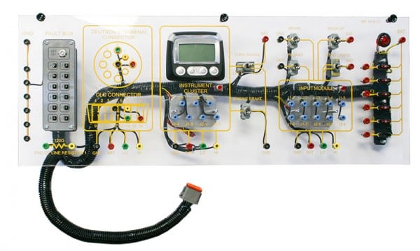CAN Bus Multiplex Trainer Upgrade Kit with Power Kit Supply & 3rd Panel ...