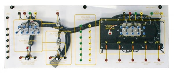 CAN Bus Multiplex Trainer - Single-Sided - Toolkit