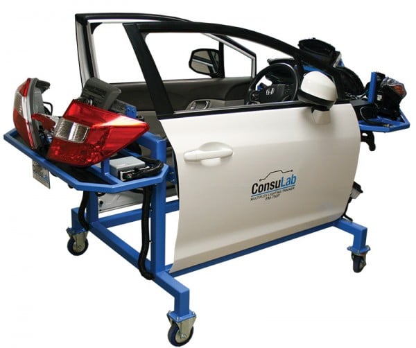 Multiplex Network Diagnostic Trainer - Toolkit Technologies