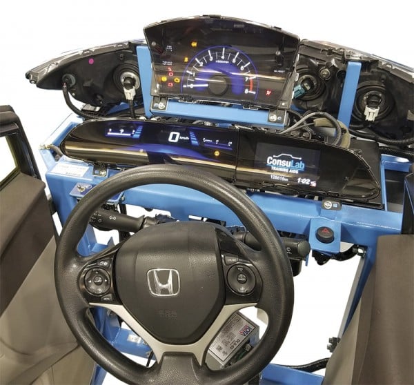 Multiplex Network Diagnostic Trainer - Toolkit Technologies