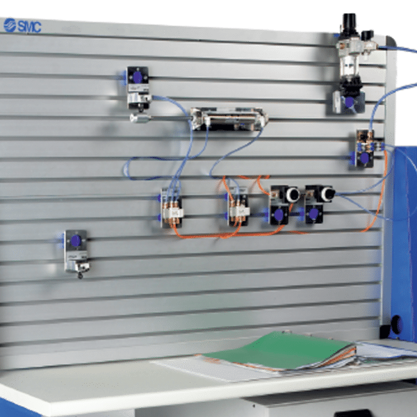 SMC Pneumatics and Electropneumatics Training System (PNEU-405) - Toolkit Technologies