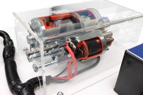 Cutaway Starting System Trainer - Toolkit Technologies